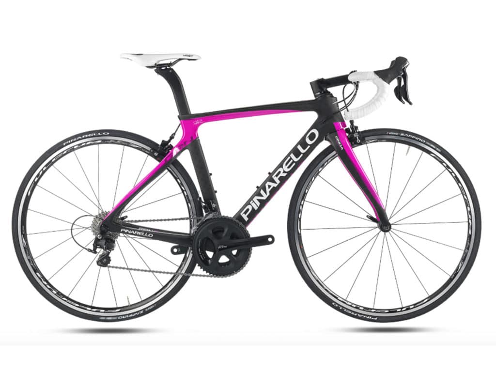 Pinarello Gan S Womens 105 5800 Black Pink - Port Melbourne Cycles