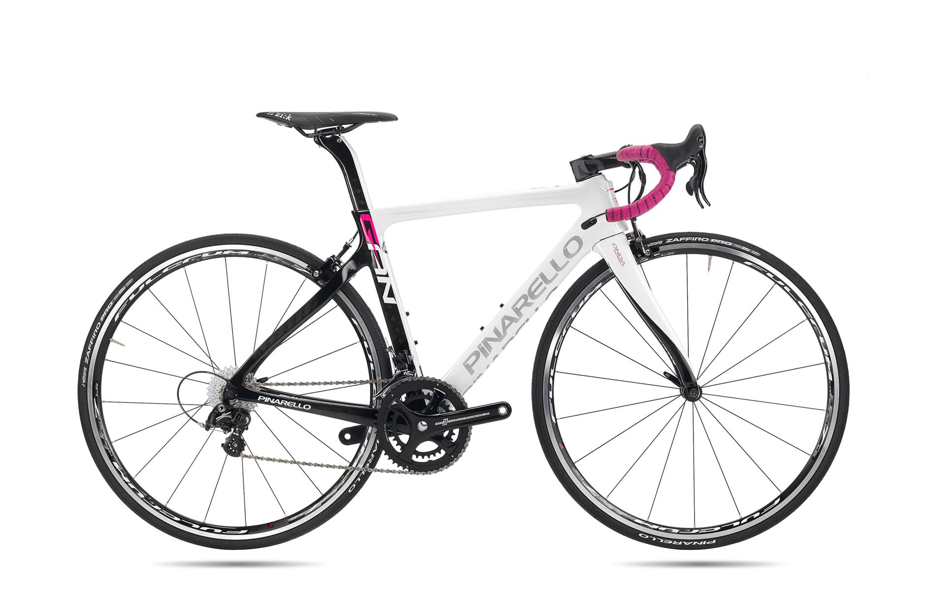 Pinarello Gan S Ultegra R8000 White/Pink (82) | Port Melbourne Cycles