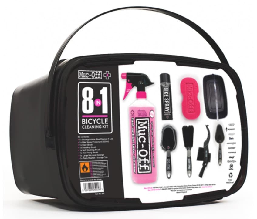 Muc-Off 8 In 1 Bicycle Cleaning Kit | Port Melbourne Cycles