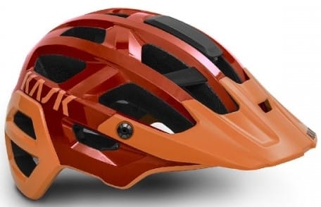 Kask Rex Rust Orange MTB Helmet Medium