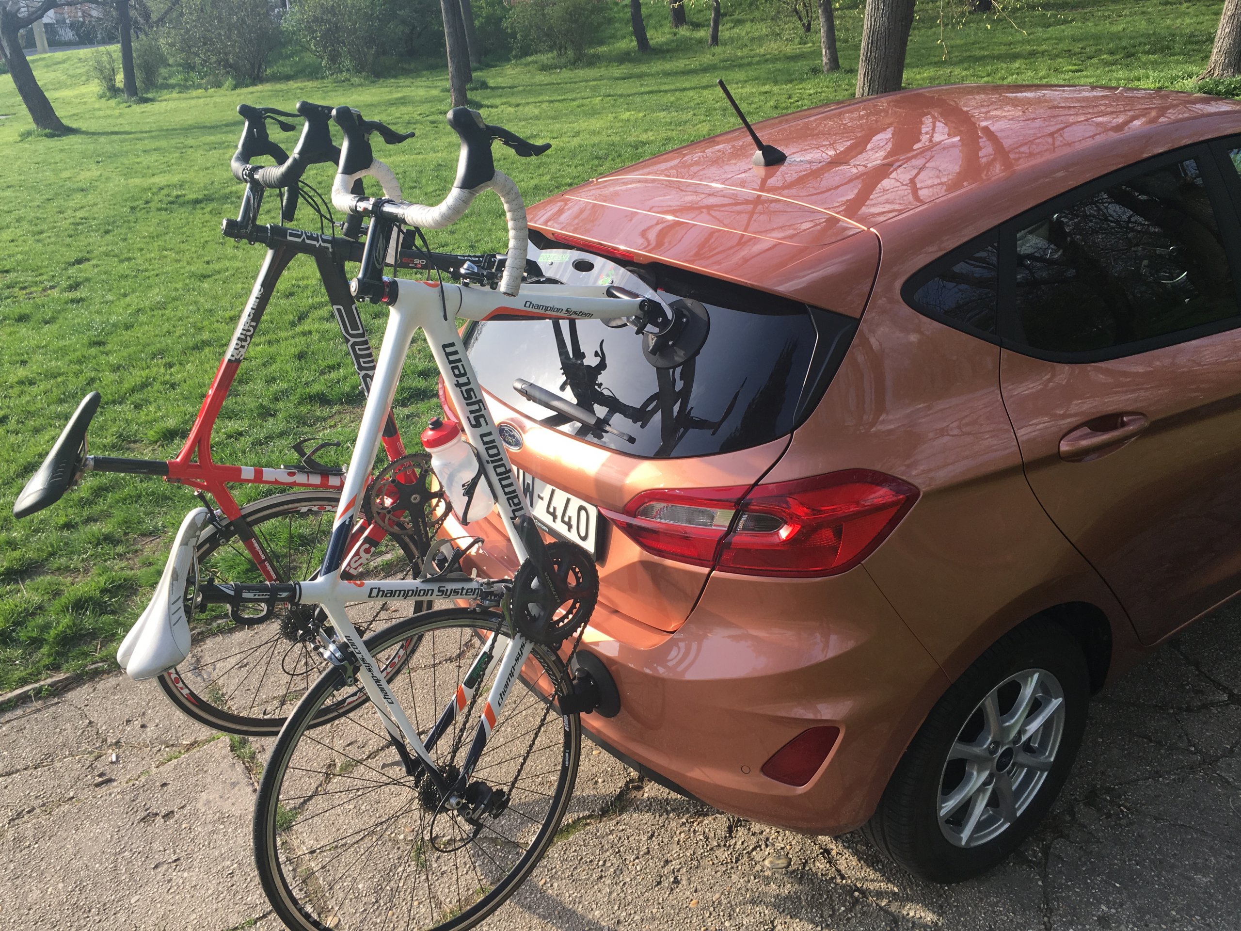 TreeFrog Pro 2 Bike Rack - Port Melbourne Cycles