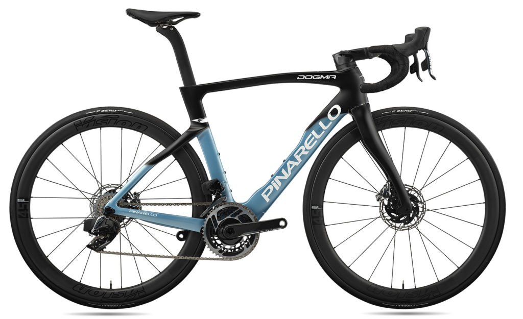 Pinarello Dogma F Dura Ace Di2 Disc (D013) Midnight Venice - Port ...