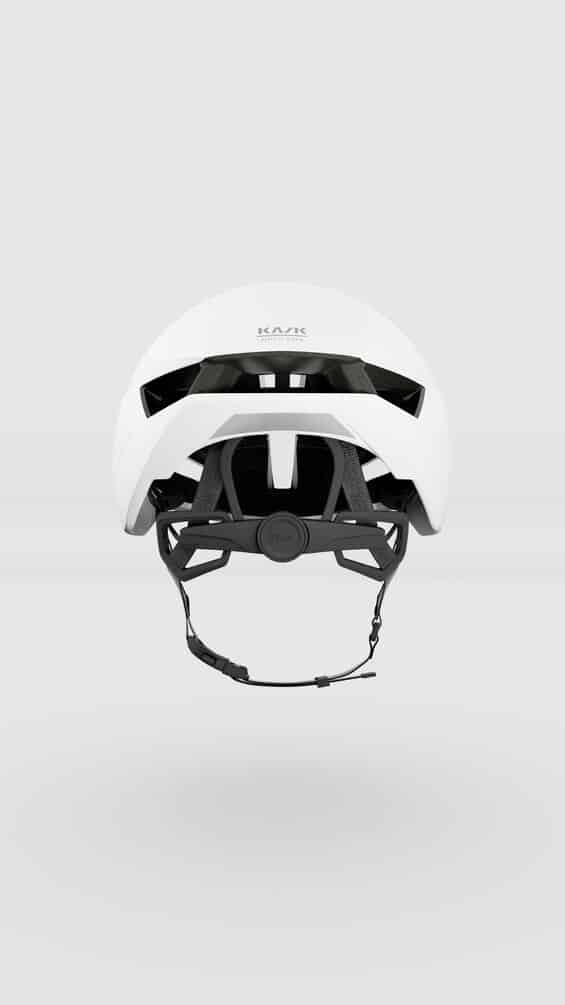 Kask Nirvana White Matt Helmet - Port Melbourne Cycles