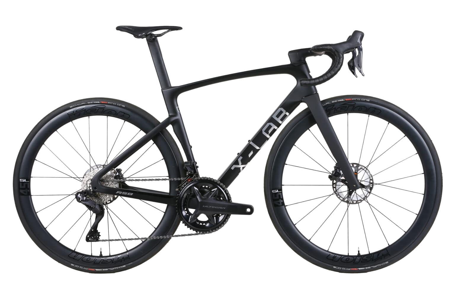 X-LAB RS8 Ultegra Di2 (2025) Black | Port Melbourne Cycles