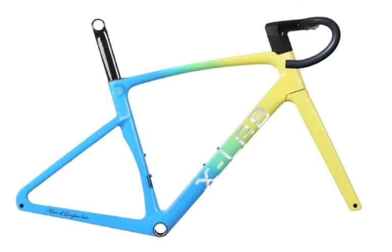 X-LAB RS9 Frameset (2025) Lake Blue - Port Melbourne Cycles